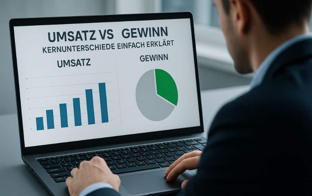 Umsatz vs Gewinn – Kernunterschiede einfach erklärt